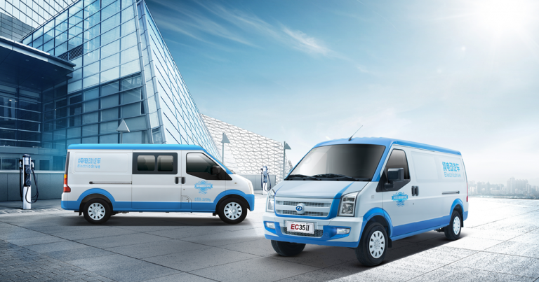 DFSK EC35 Electric Van | Vanzey Pte Ltd