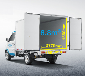 DFSK EC31 Electric Lorry | Vanzey Pte Ltd